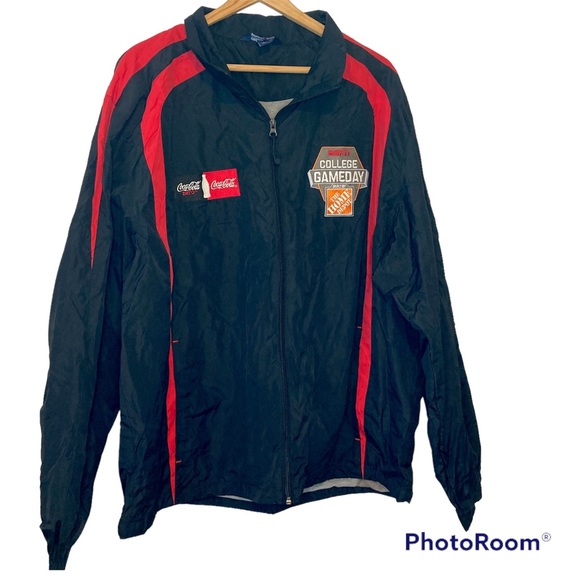 Sport-Tek | Jackets & Coats | Sport Tek Espn College Game Day Coca Cola ...